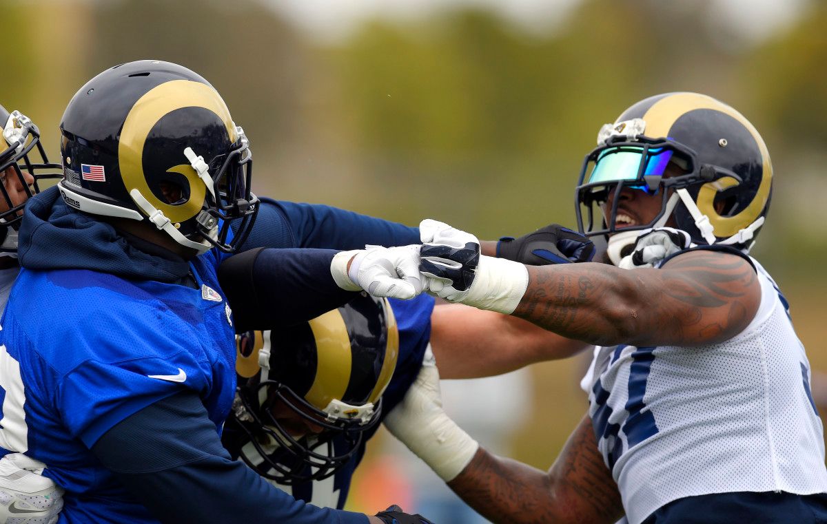 Rams wrap up offseason, move forward in "odyssey of 2016" - Sports ...