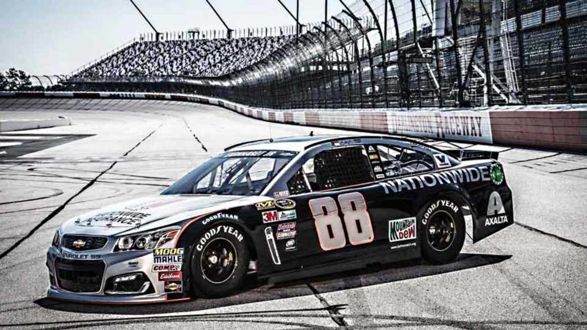 NASCAR's Dale Earnhardt Jr to drive 'Gray Ghost' at Darlington - Sports ...