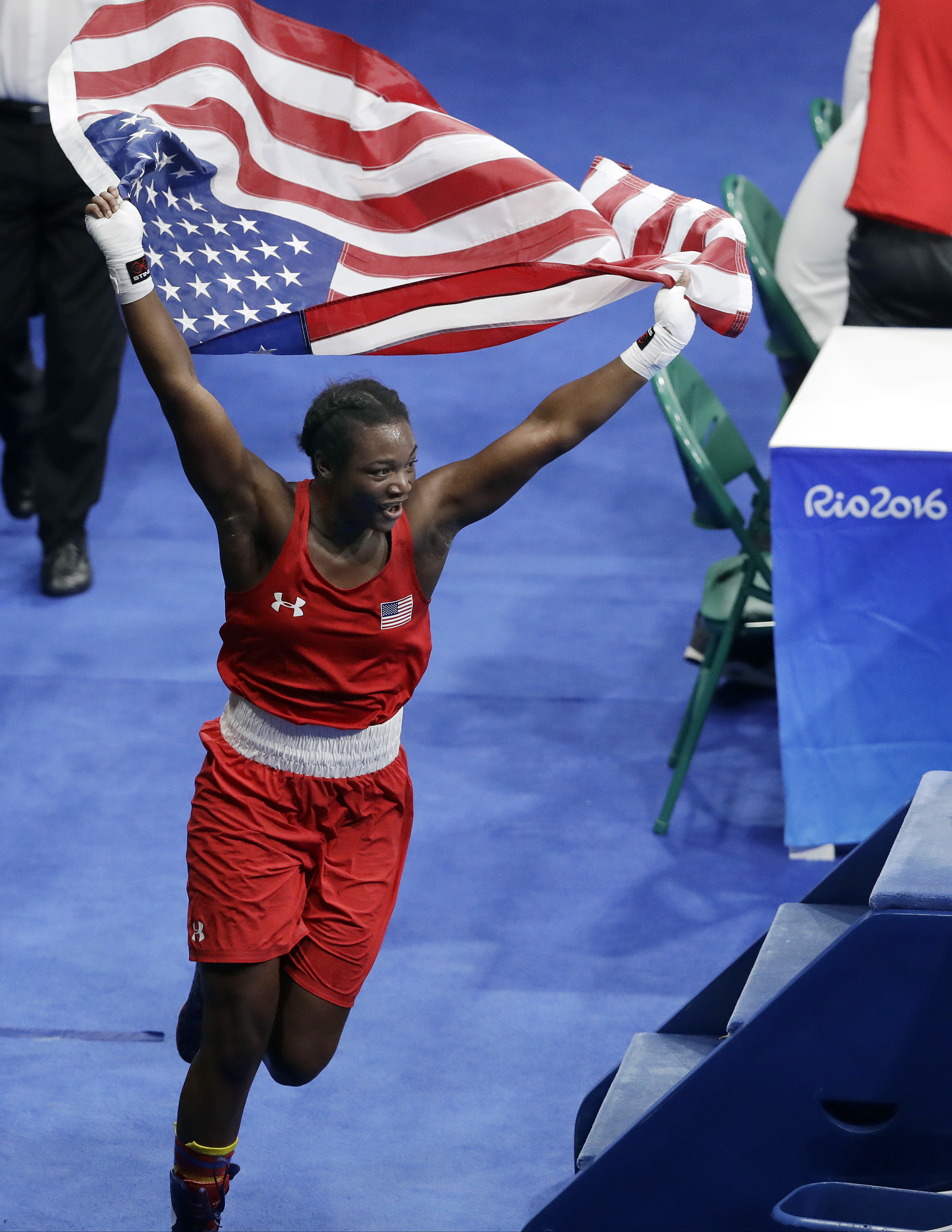Shields becomes 1st American boxer with 2 gold medals - Sports Illustrated