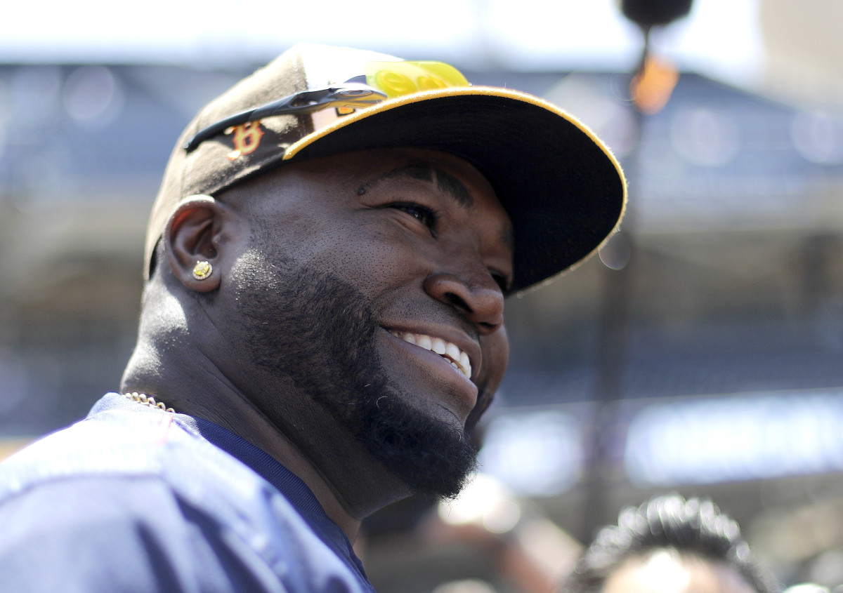 All-Star walk off for Big Papi: AL teammates embrace Ortiz - Sports ...
