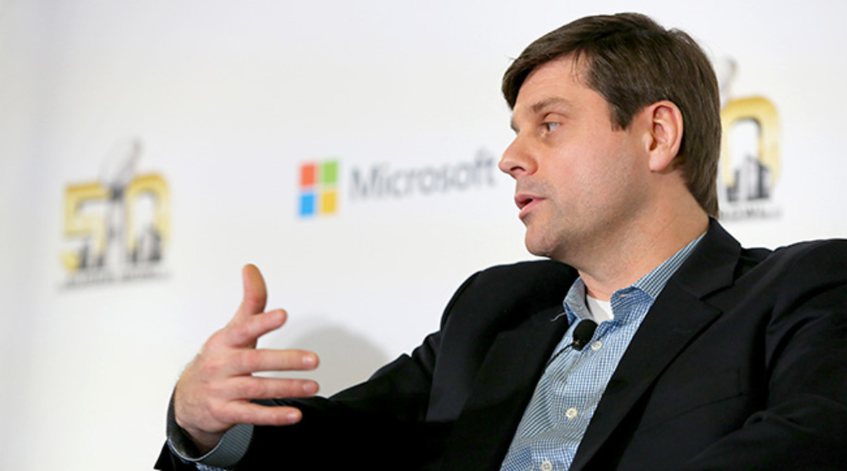 The MMQB 100: No. 48: Brian Rolapp - Sports Illustrated