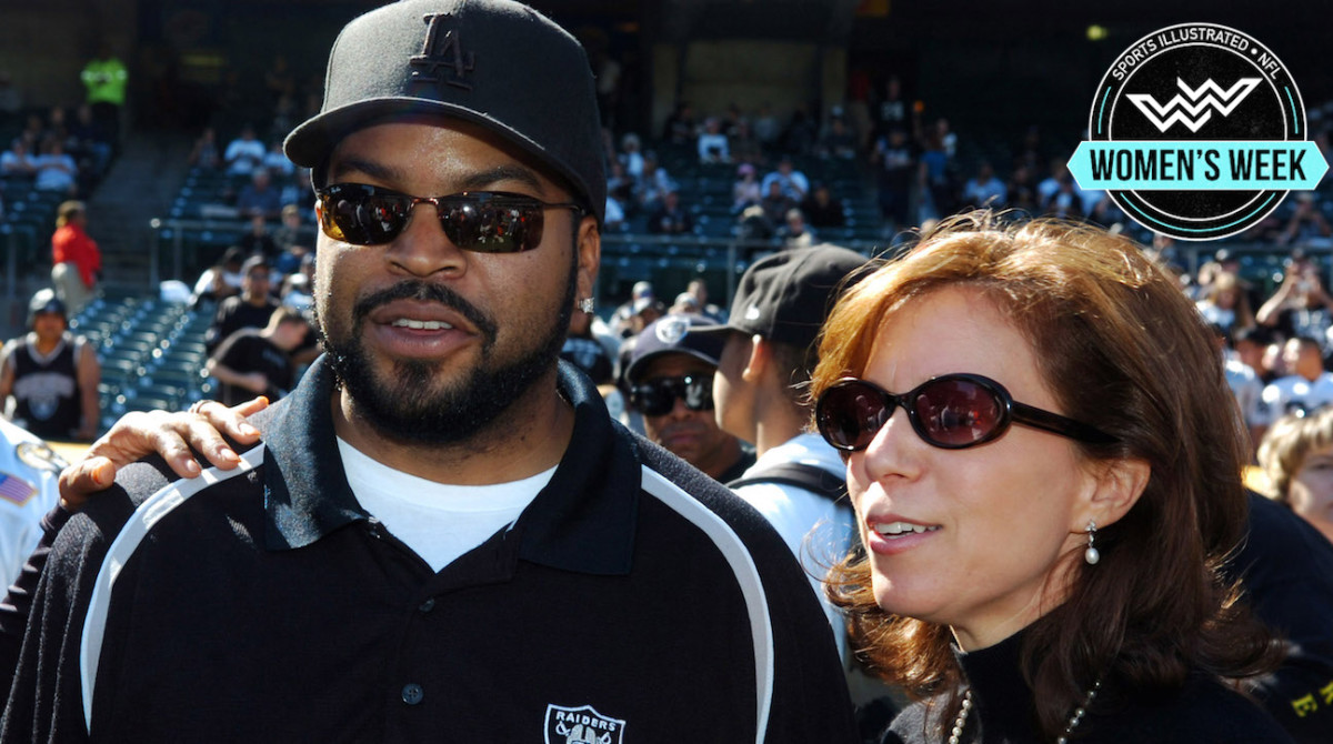 Amy Trask book: Ex-Raiders CEO on gender acceptance - Sports Illustrated