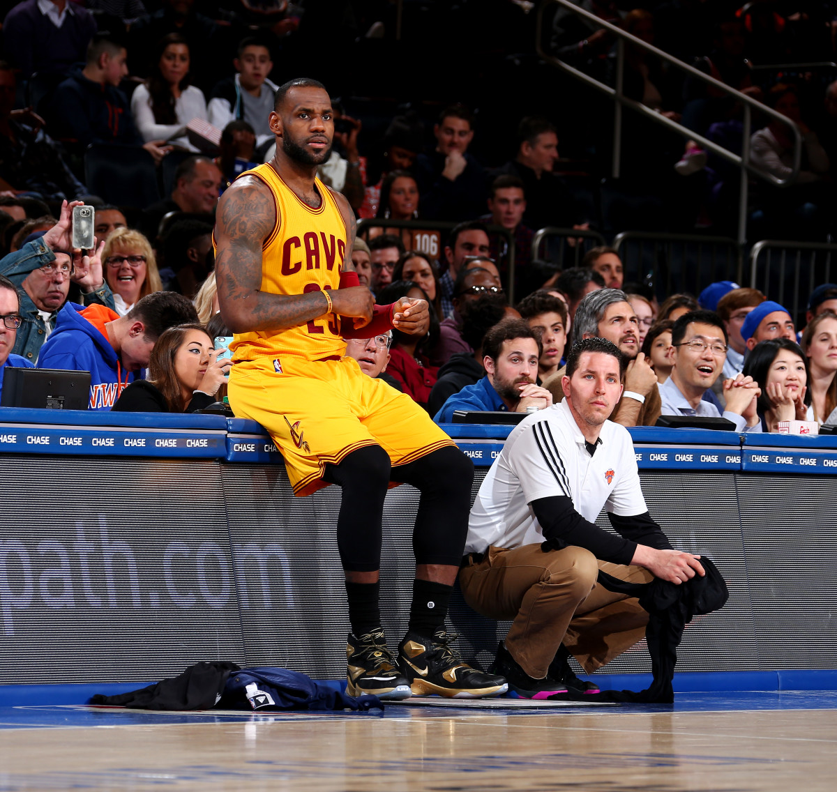 LeBron to sit out against Rockets, resting for playoffs - Sports ...