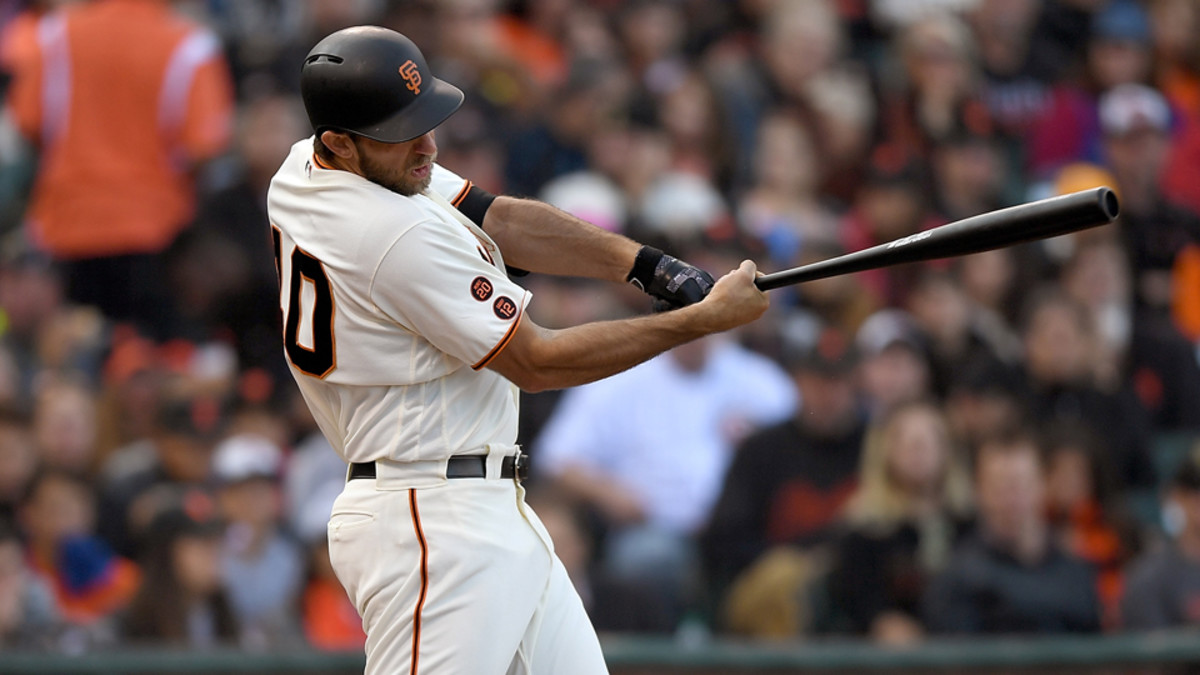 Giants’ Madison Bumgarner hits home runs in BP (VIDEO) - Sports Illustrated