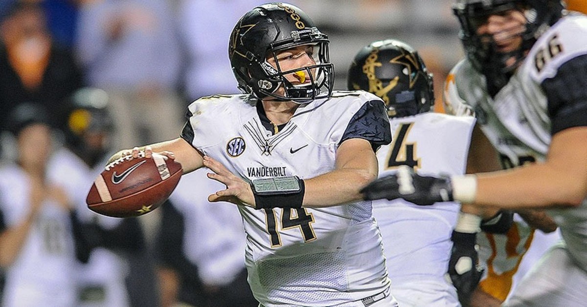 Vanderbilt football Derek Mason talks QB battle, more - Sports Illustrated