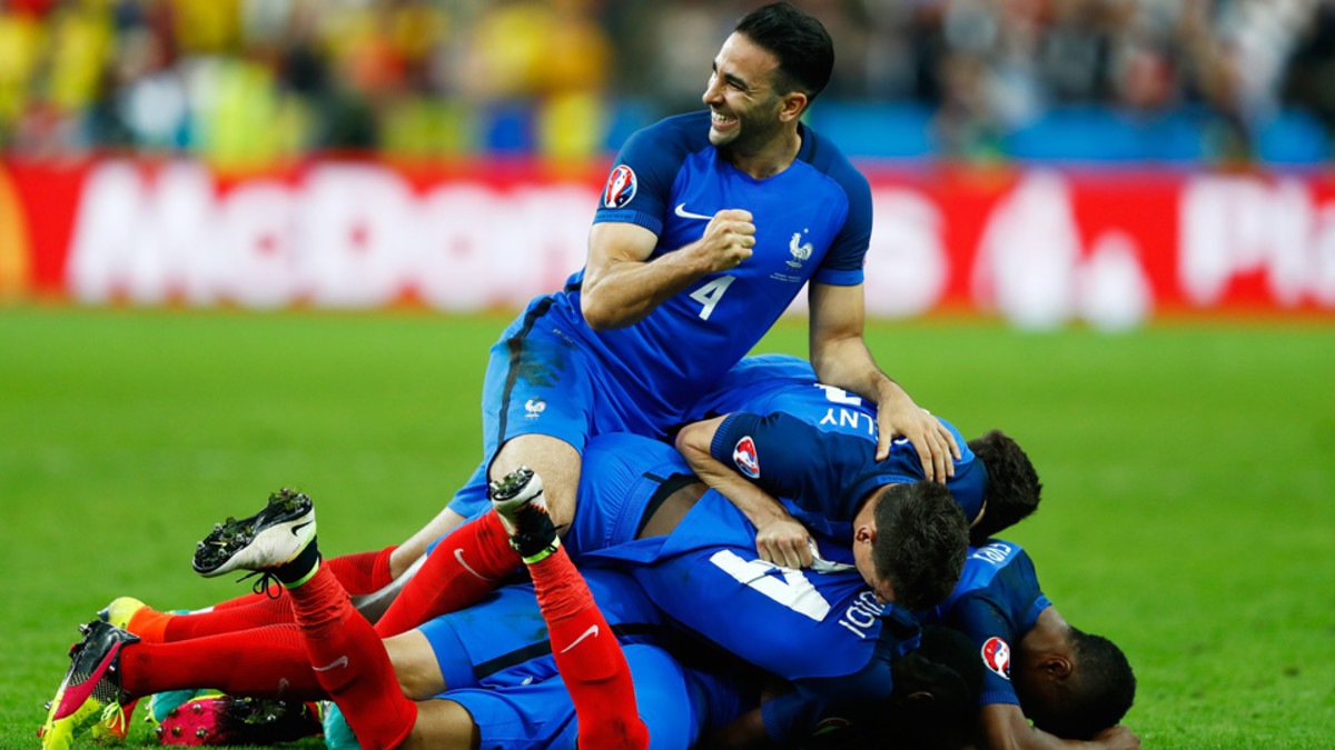 Euro 2016: Ranking last 16; France, Germany, Spain, more - Sports ...