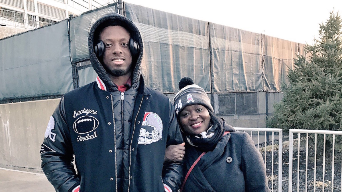 Annie Apple on a weekend of football in Ohio - Sports Illustrated