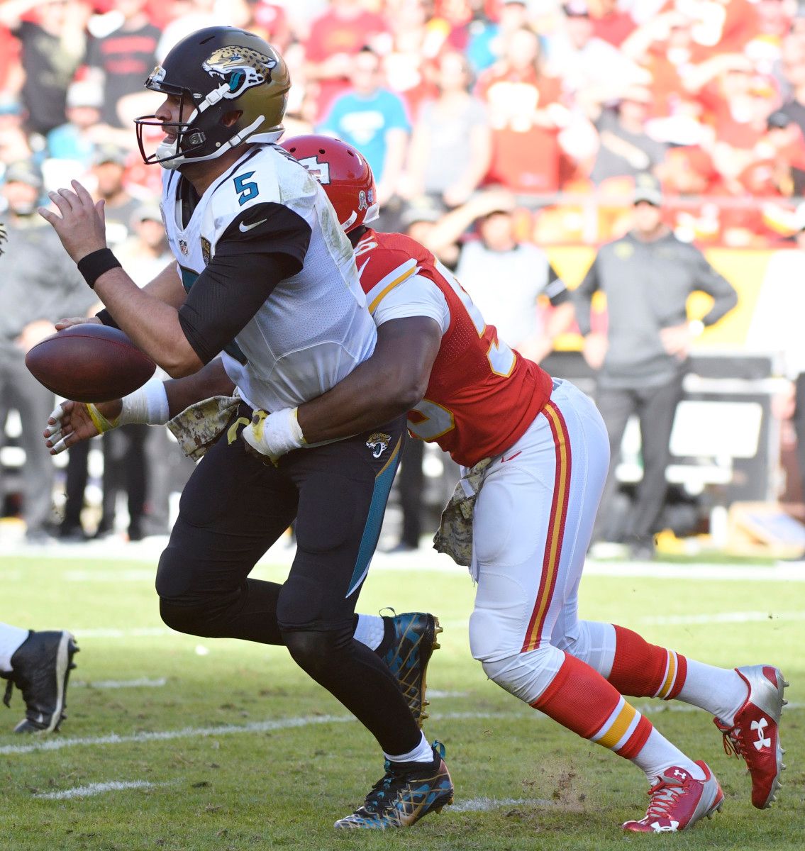 Chiefs' Dee Ford goes from draft bust to breakout star - Sports Illustrated
