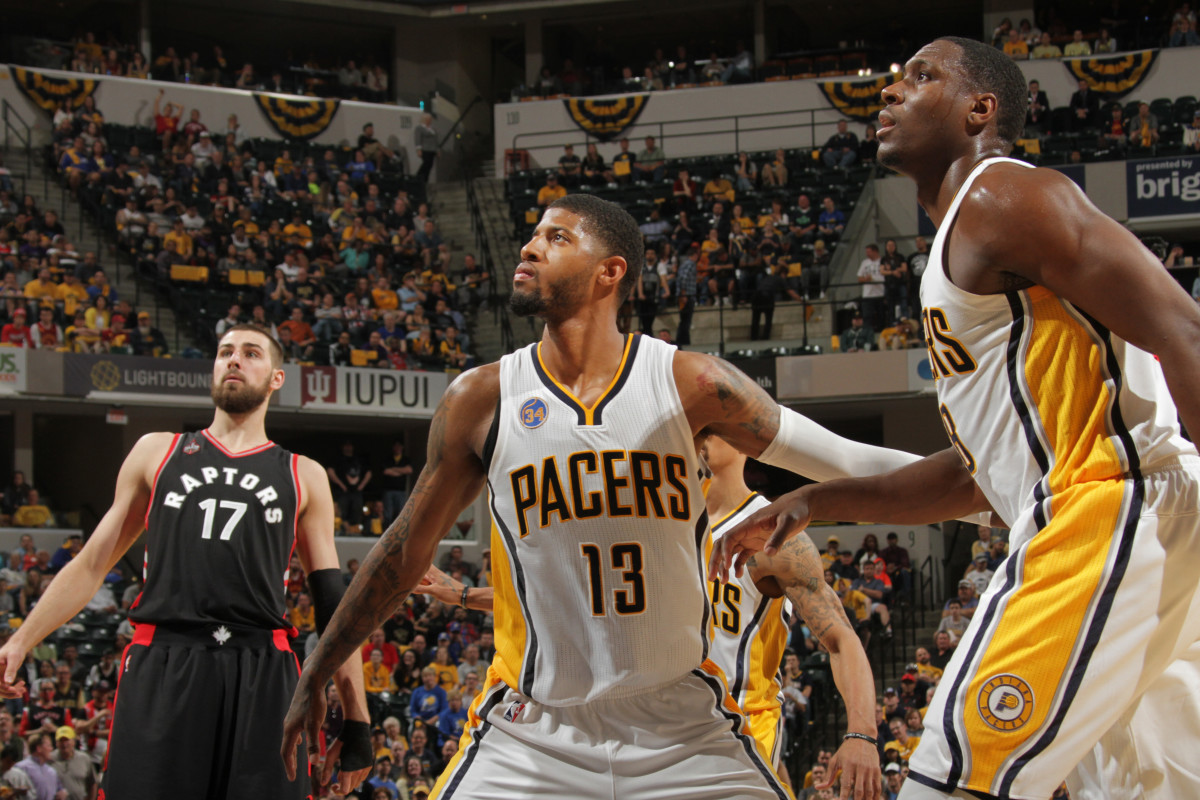 Pacers beat Raptors 100-83 in Game 4 to even series - Sports Illustrated