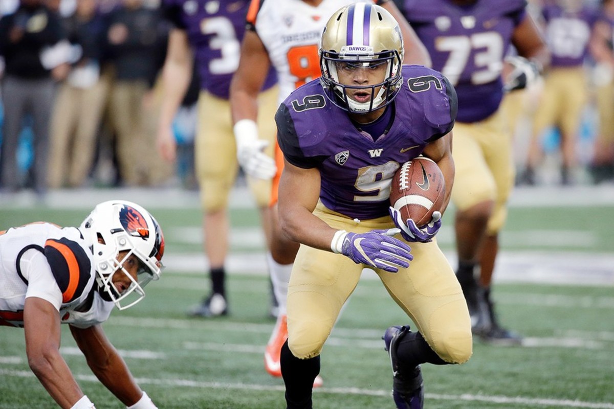 Four undefeated teams looking for playoff validation hit the road this weekend. Will they ...