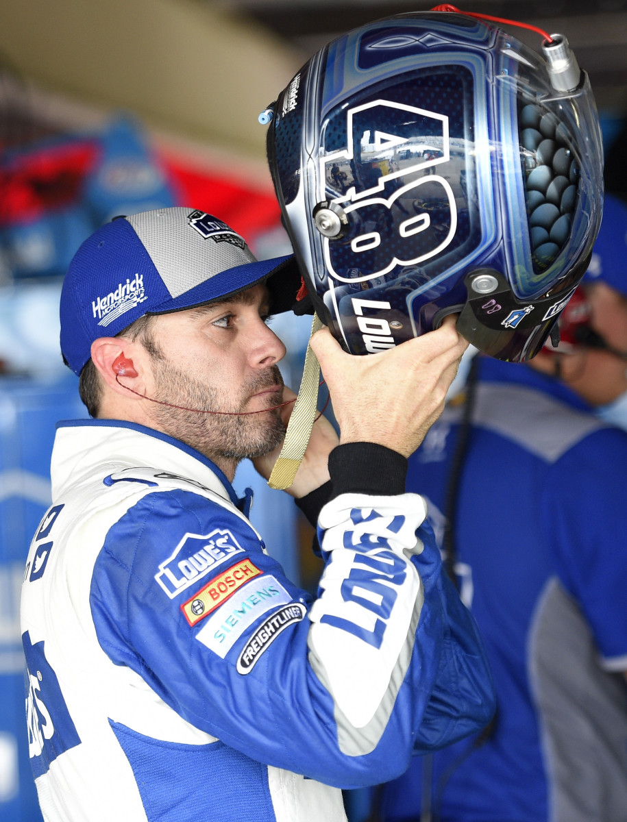 NASCAR champion Johnson gets animated for Nickelodeon - Sports Illustrated