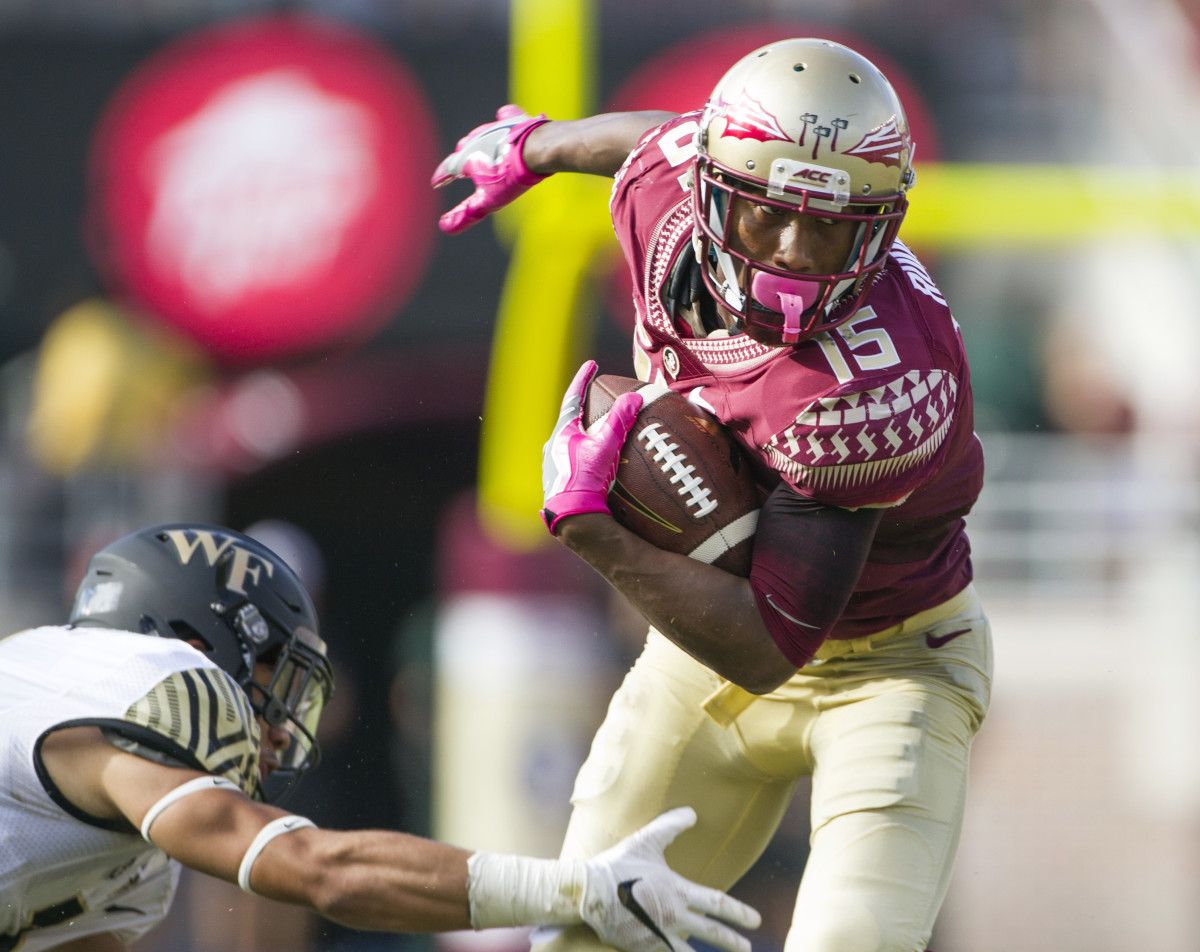 No. 13 Florida State, Rudolph confident going into bye week - Sports ...