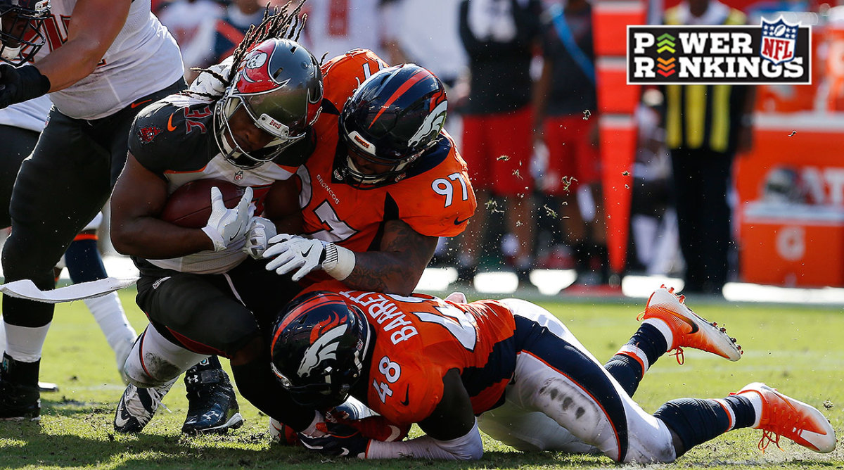 NFL Power Rankings Week 5: Broncos, Vikings top league - Sports Illustrated