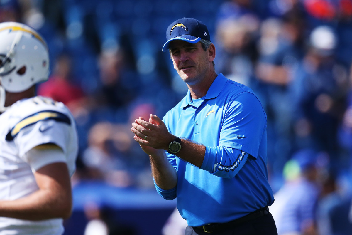 San Diego Chargers fire OC Frank Reich, five other coaches - Sports ...