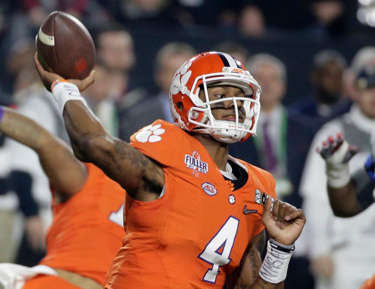 Clemson not shying away from high offensive expectations - Sports ...