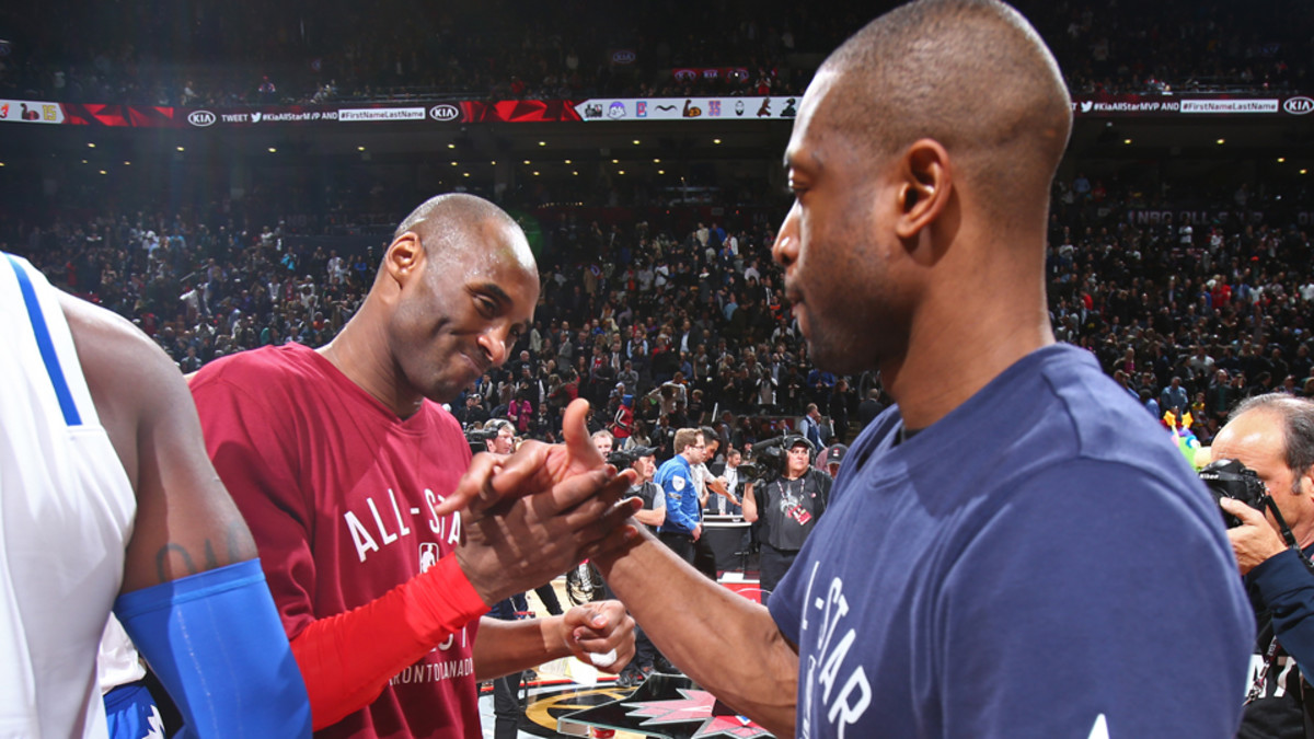 Dwyane Wade gets Kobe Bryant Netflix as retirement gift - Sports ...