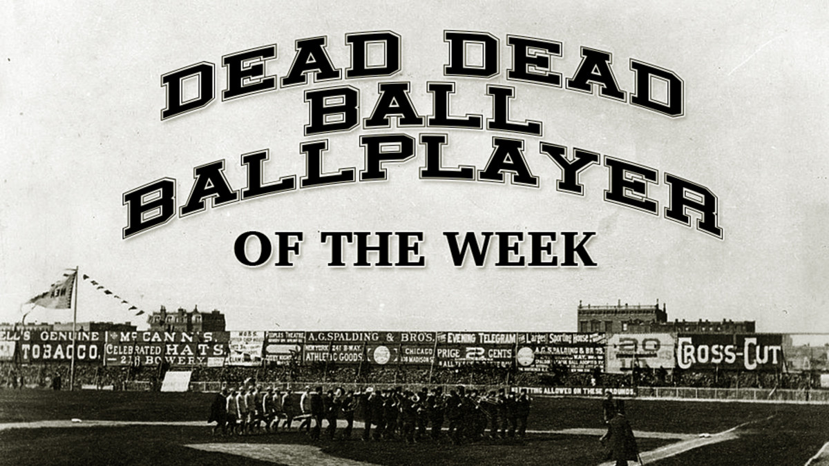 Dead Dead Ball Ballplayer of the Week: Gavvy Cravath - Sports Illustrated
