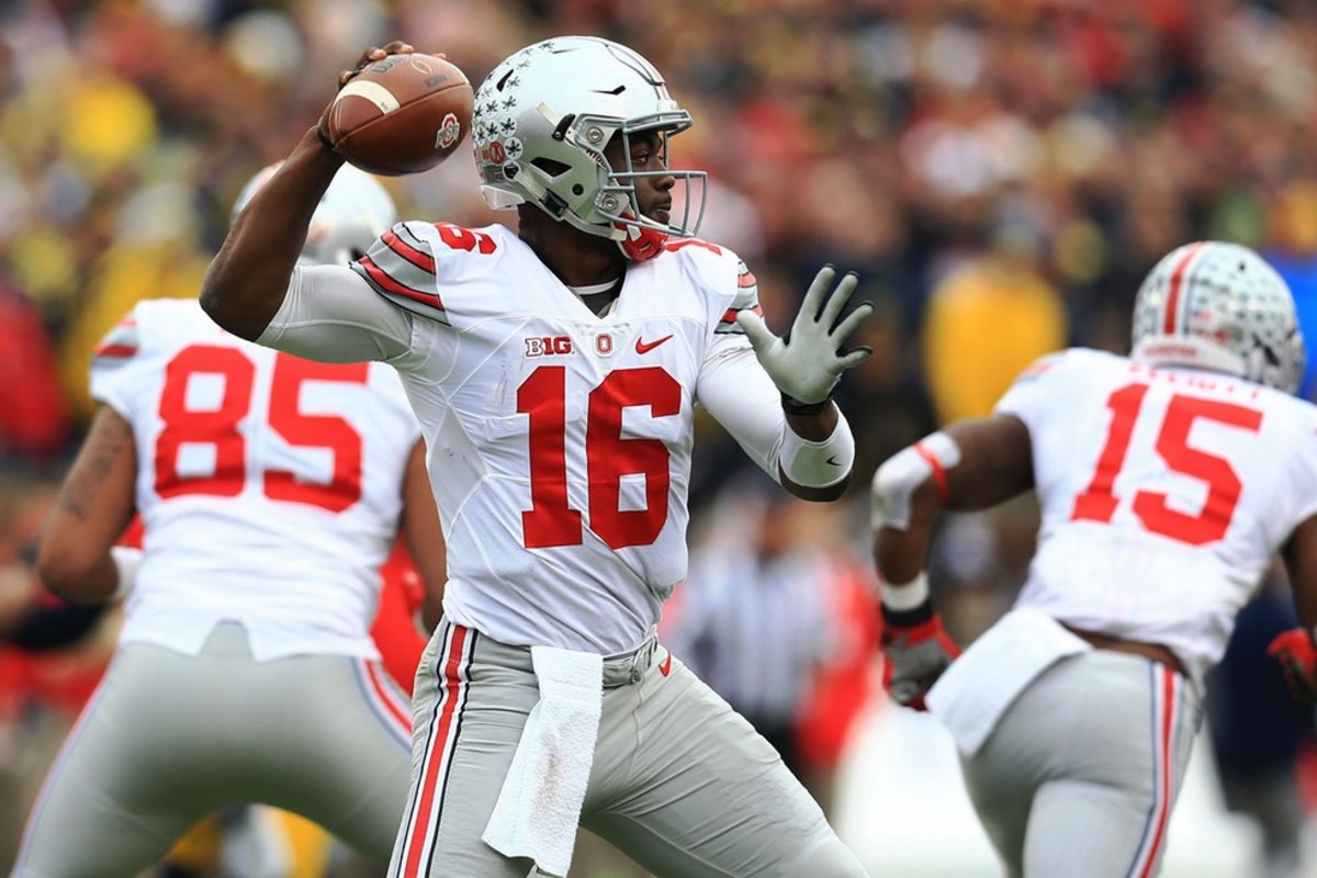 Watch: Ohio State QB J.T. Barrett talks maturity, Buckeyes offense ...