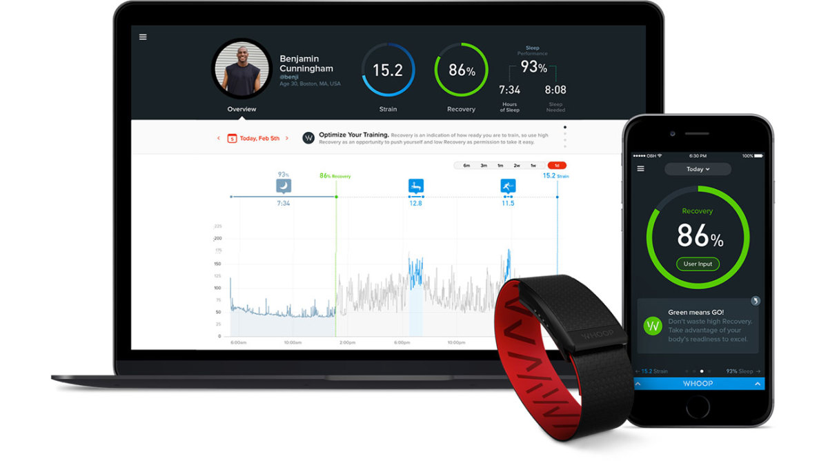 WHOOP bringing performance wearable system to market - Sports Illustrated