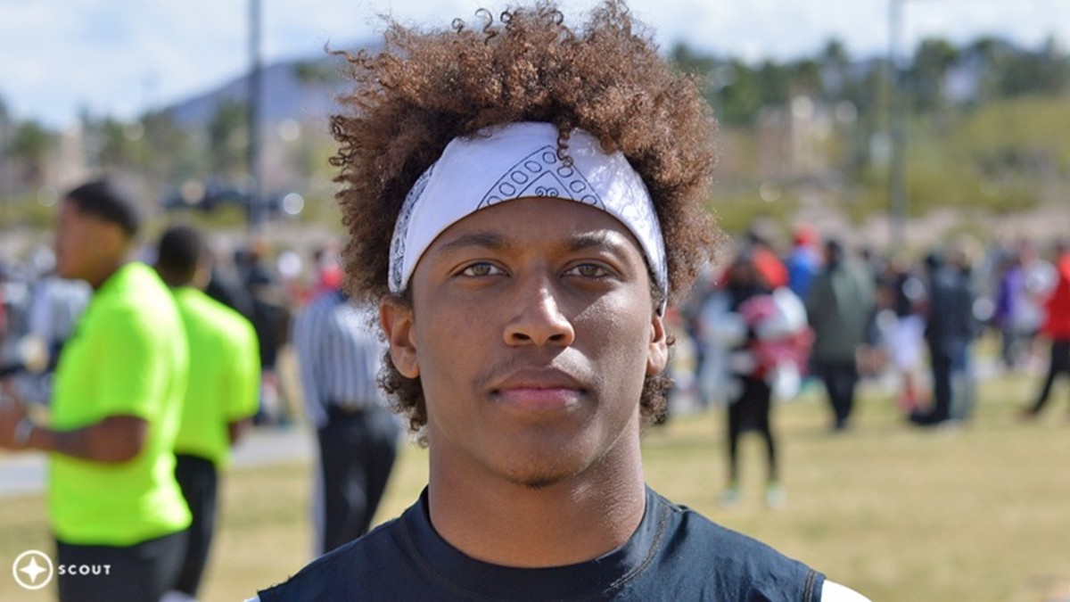 Four-star wide receiver Damian Alloway commits to UCLA - Sports Illustrated