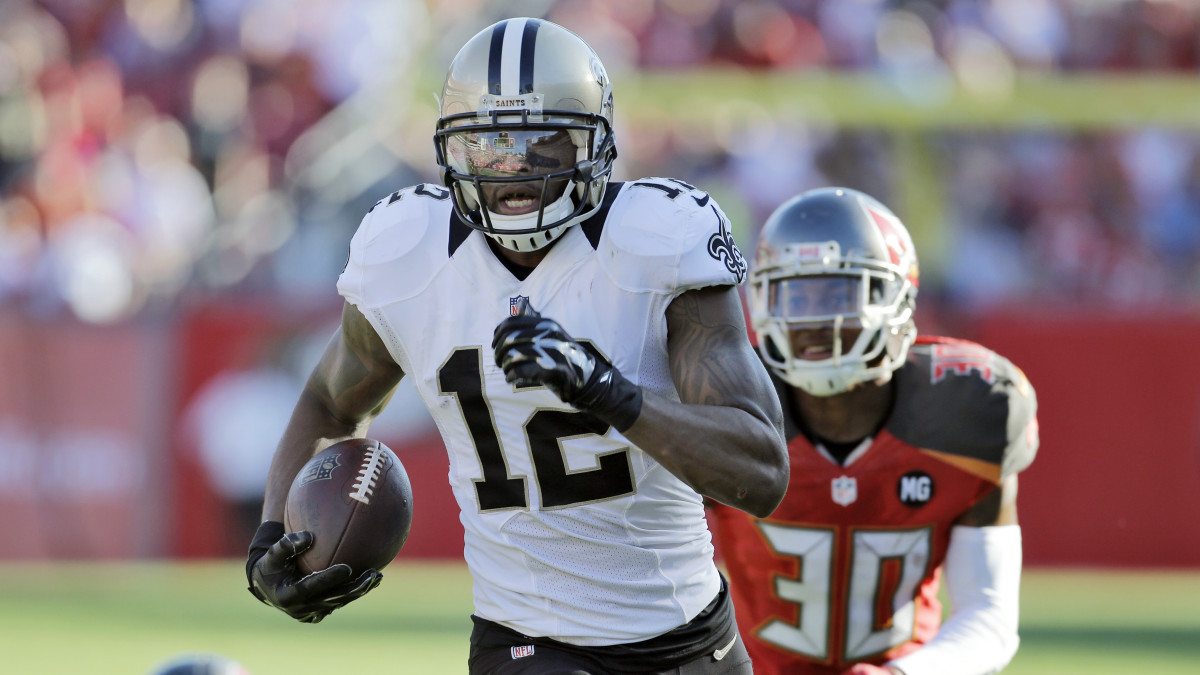 New Orleans Saints: WR Marques Colston released - Sports Illustrated