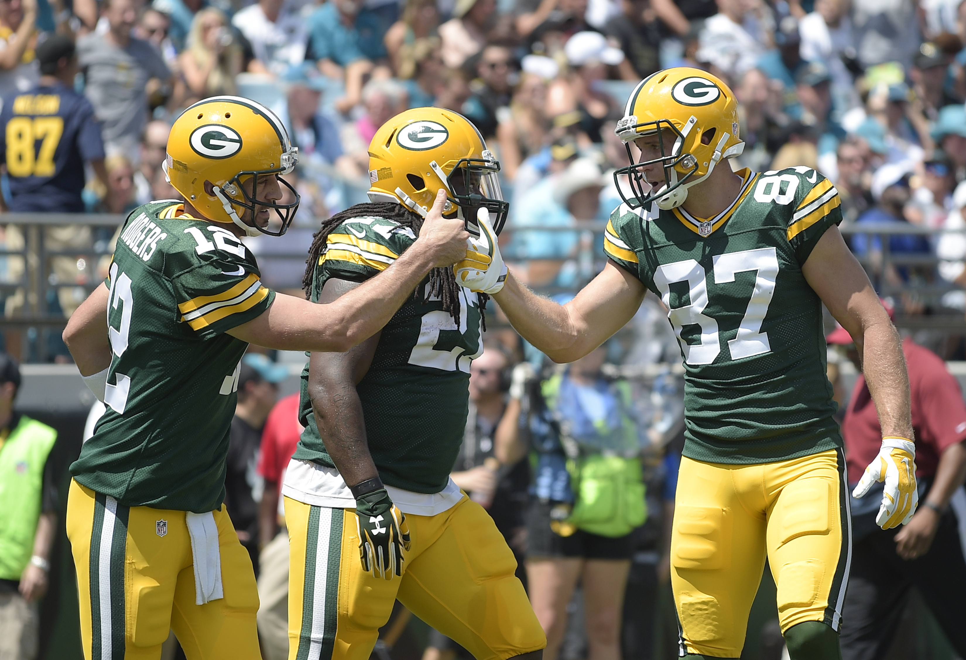 Packers offensive line ready for challenge against Vikings - Sports ...
