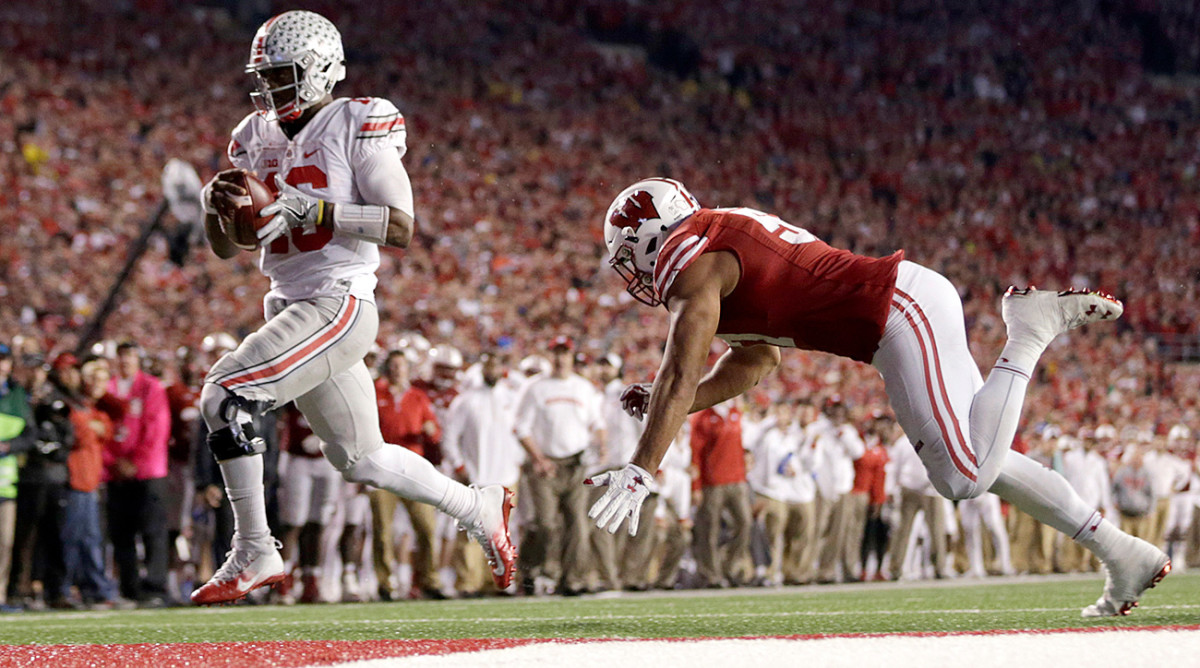 Ohio State vs Wisconsin: J.T. Barrett leads OSU to win - Sports Illustrated