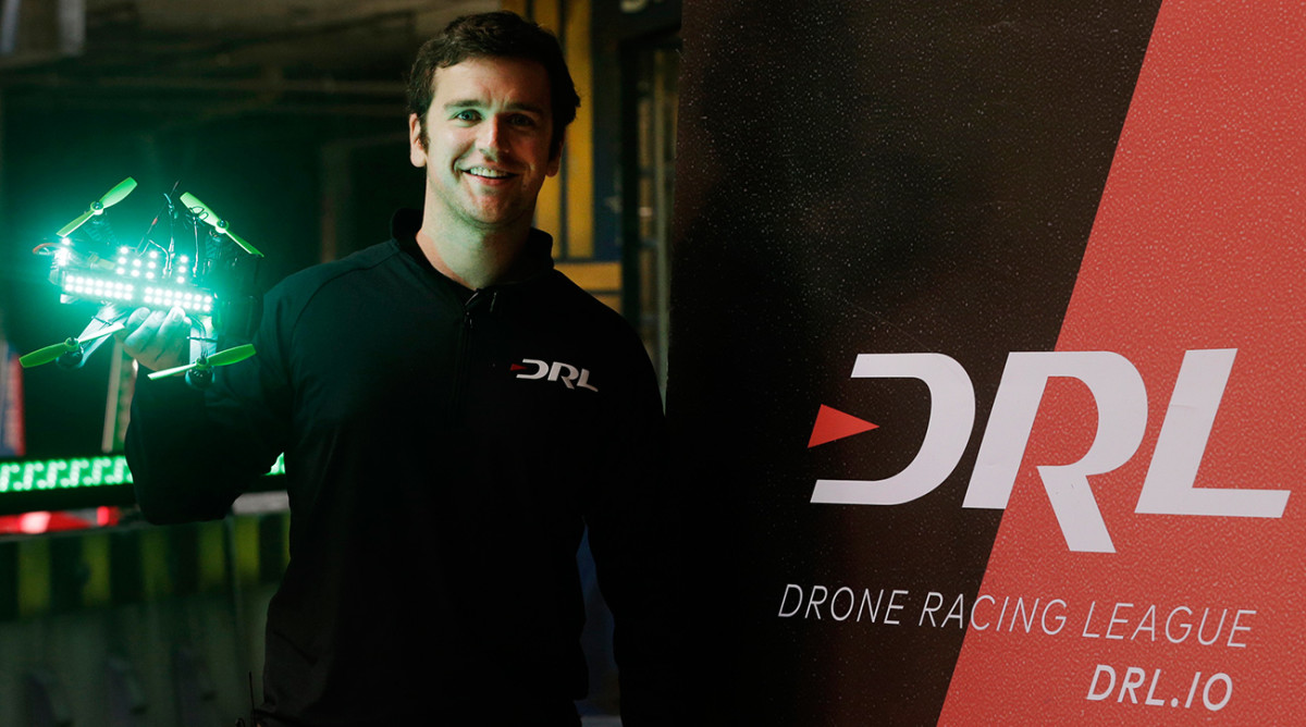 An inside look at the rise of the Drone Racing League - Sports Illustrated