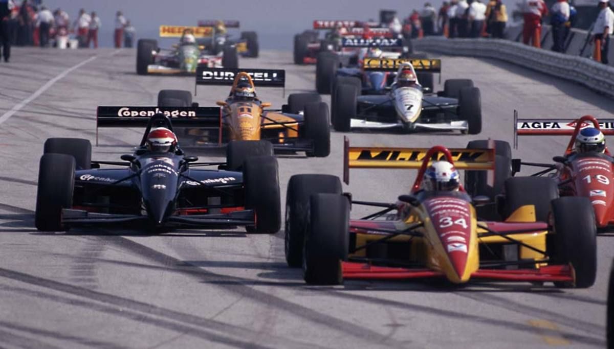 Boston IndyCar race organizers files for bankruptcy - Sports Illustrated