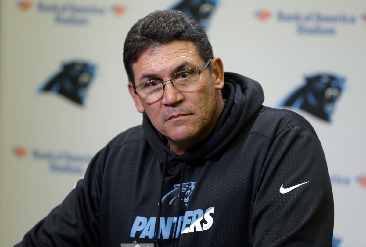 Rivera: NFL should consider ejecting players for 'targeting' - Sports ...