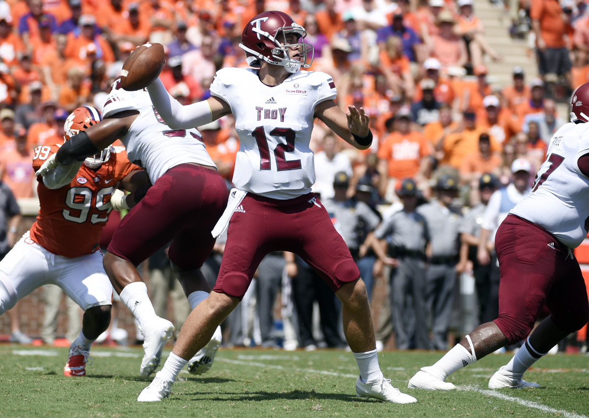 Troy Trojans race to best start as FBS program - Sports Illustrated
