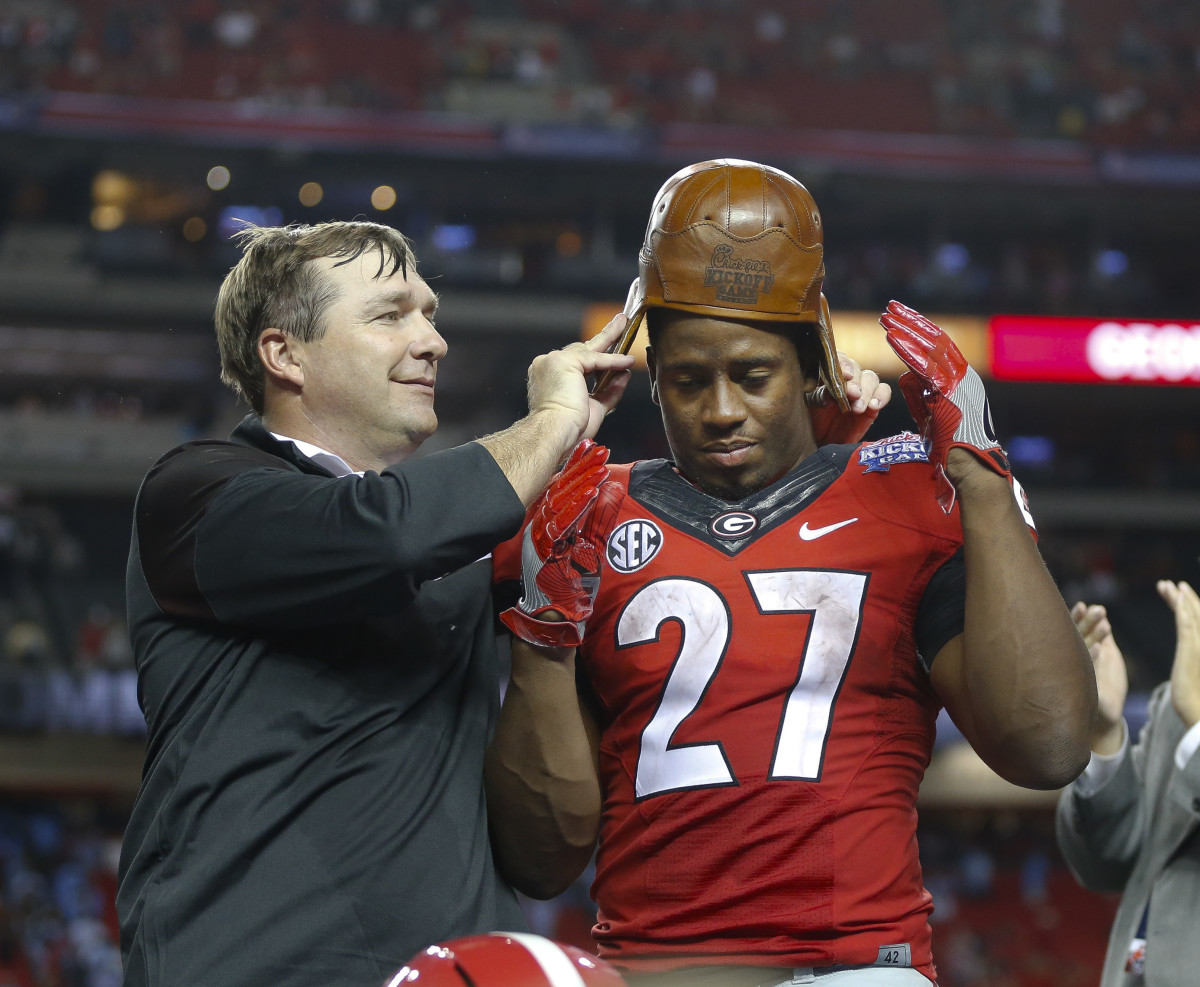 Georgia star Nick Chubb may soon have more help at tailback - Sports ...