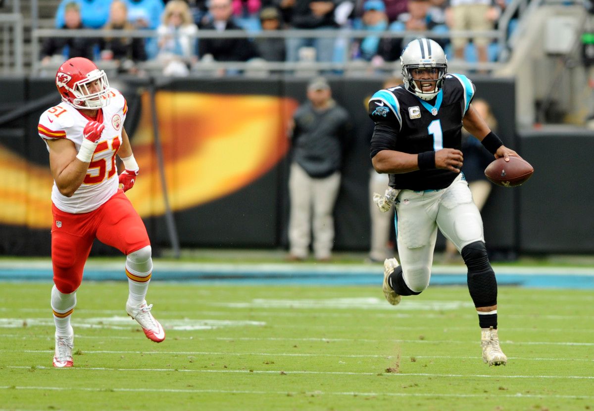 QB Newton says NFL players are 'owed' chance to celebrate - Sports ...