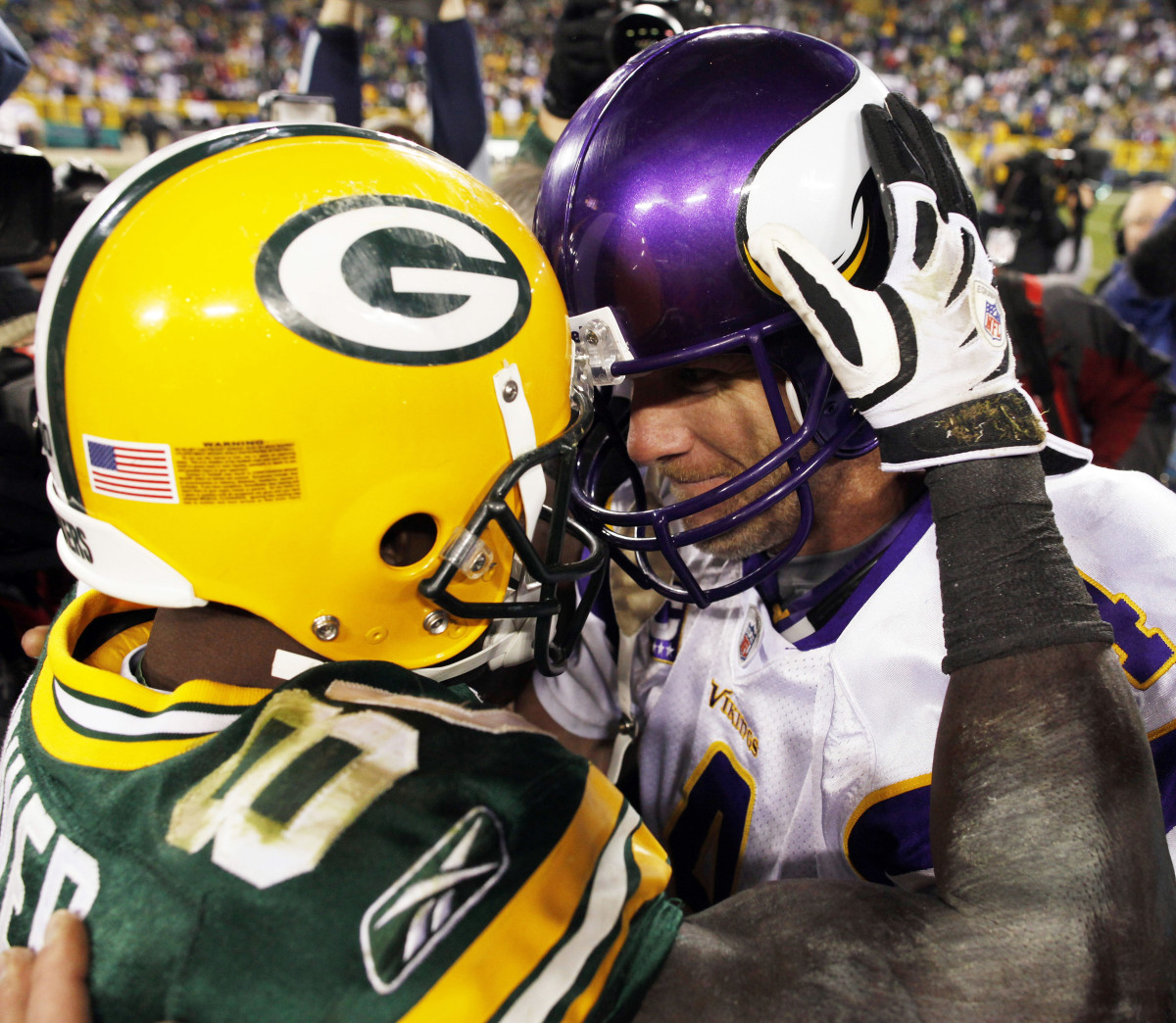 The Vikings-Packers rivalry: a look back - Sports Illustrated
