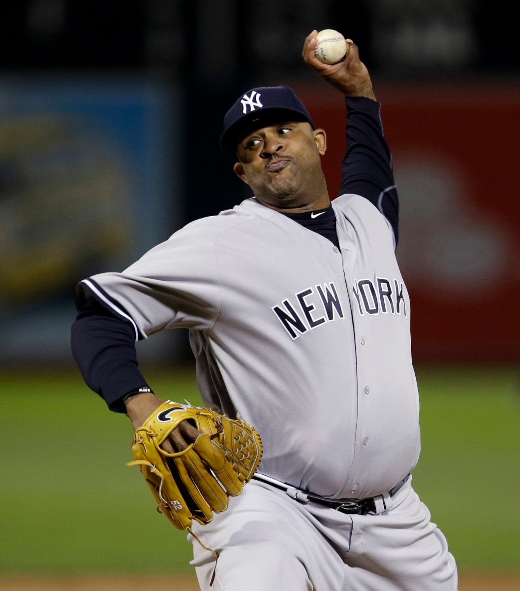 Sabathia makes history in Yankees' 8-3 win - Sports Illustrated