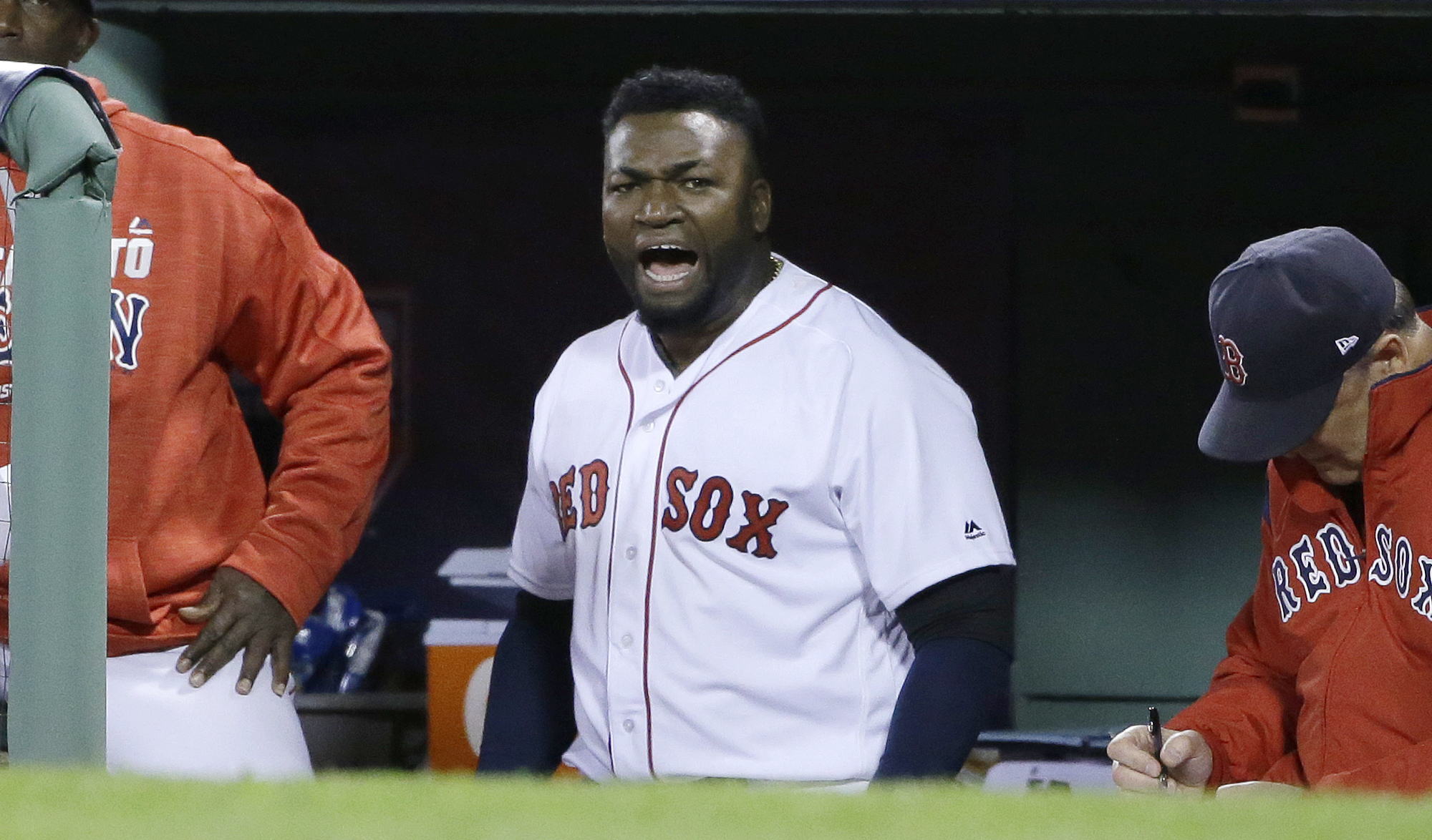 No big hits left for Big Papi as Red Sox swept from playoffs - Sports ...