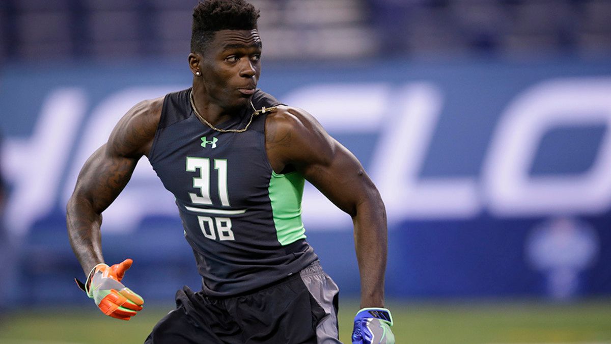 Clemson safety Jayron Kearse NFL training: Beach workouts, drills ...