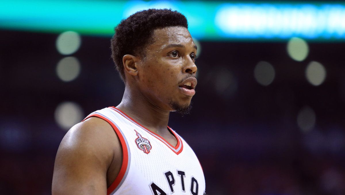 Video: Raptors’ Kyle Lowry hits half-court buzzer beater vs Heat ...