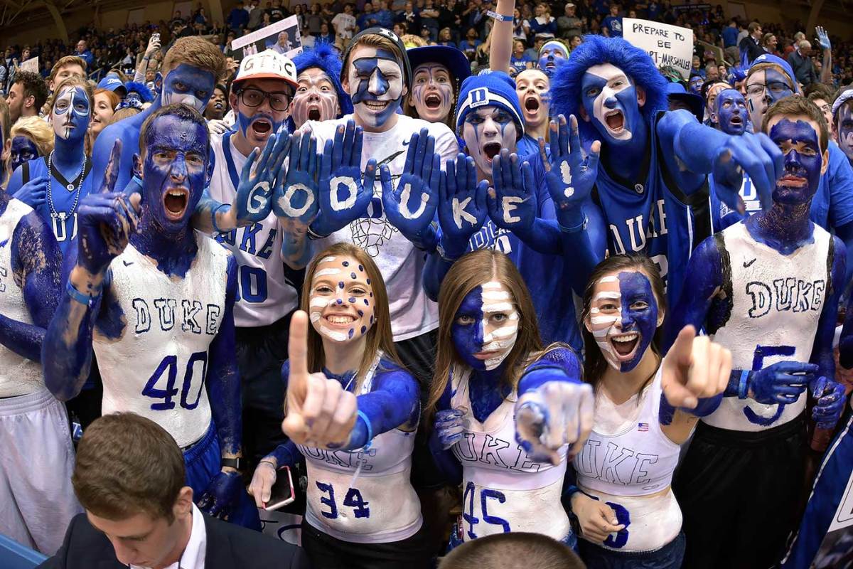 College Superfans, March 1-13 - Sports Illustrated