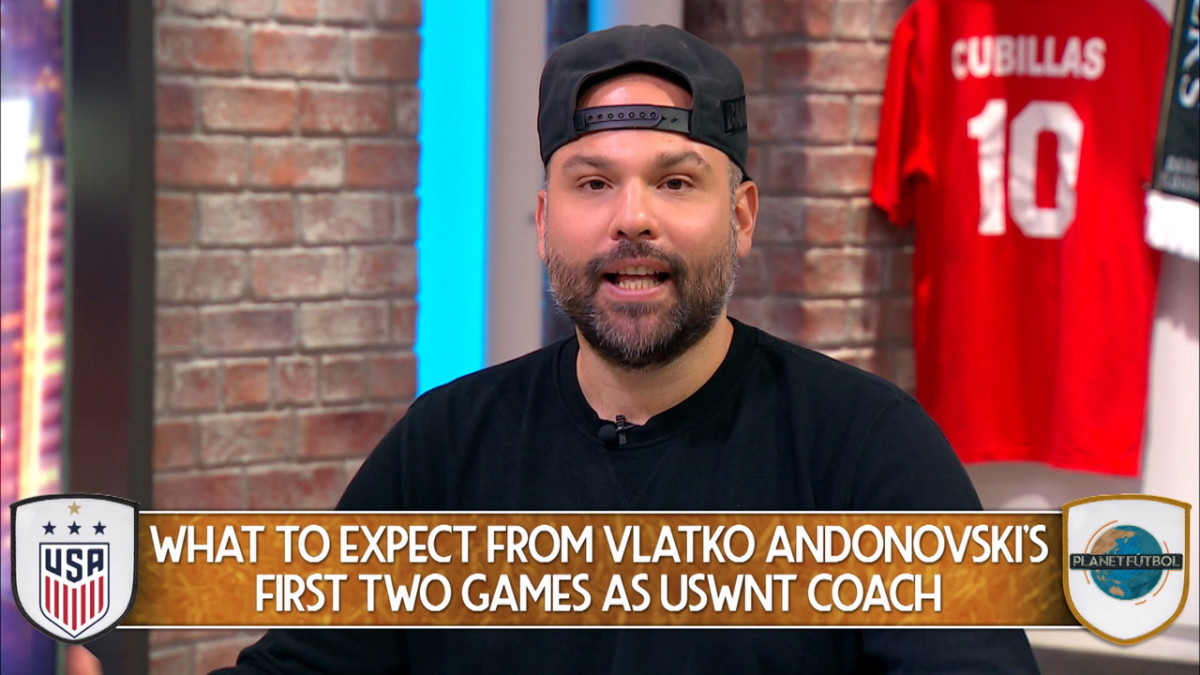 Expectations for New USWNT Coach Vlatko Andonovski - Sports Illustrated