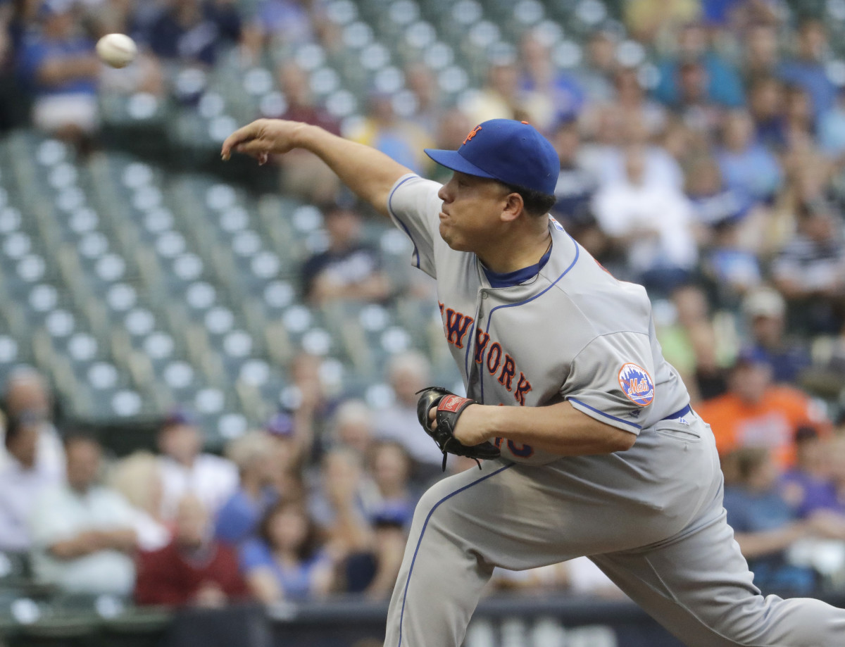 Colon pitches 7 strong innings as Mets beat Brewers 5-2 - Sports ...