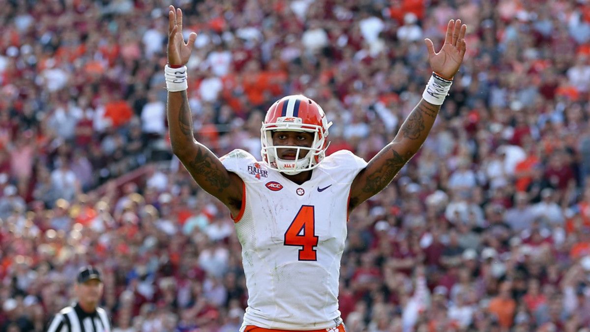 Clemson: Watson says dual-threat label stems from race - Sports Illustrated