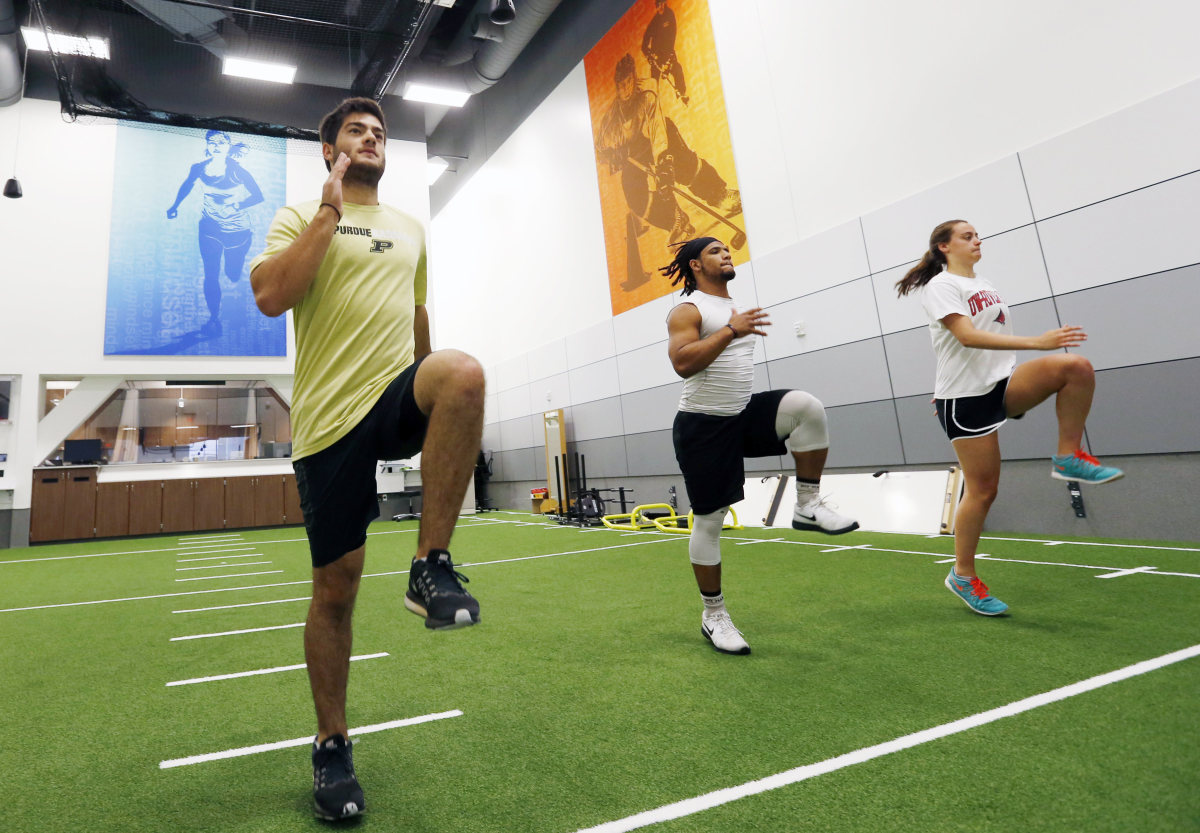 Pros to joes: Elite athlete training for the corporate world - Sports ...
