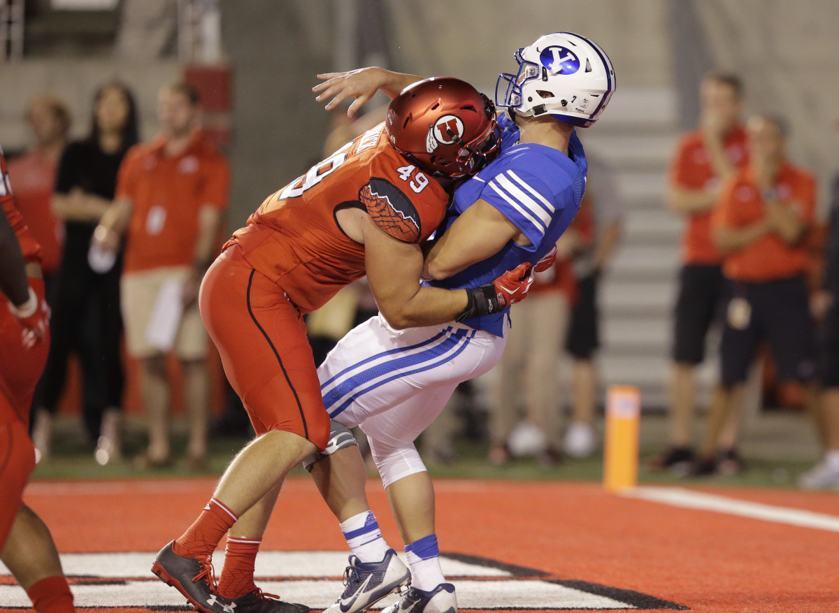 Dimick 1 sack from becoming career leader for No. 11 Utah - Sports ...