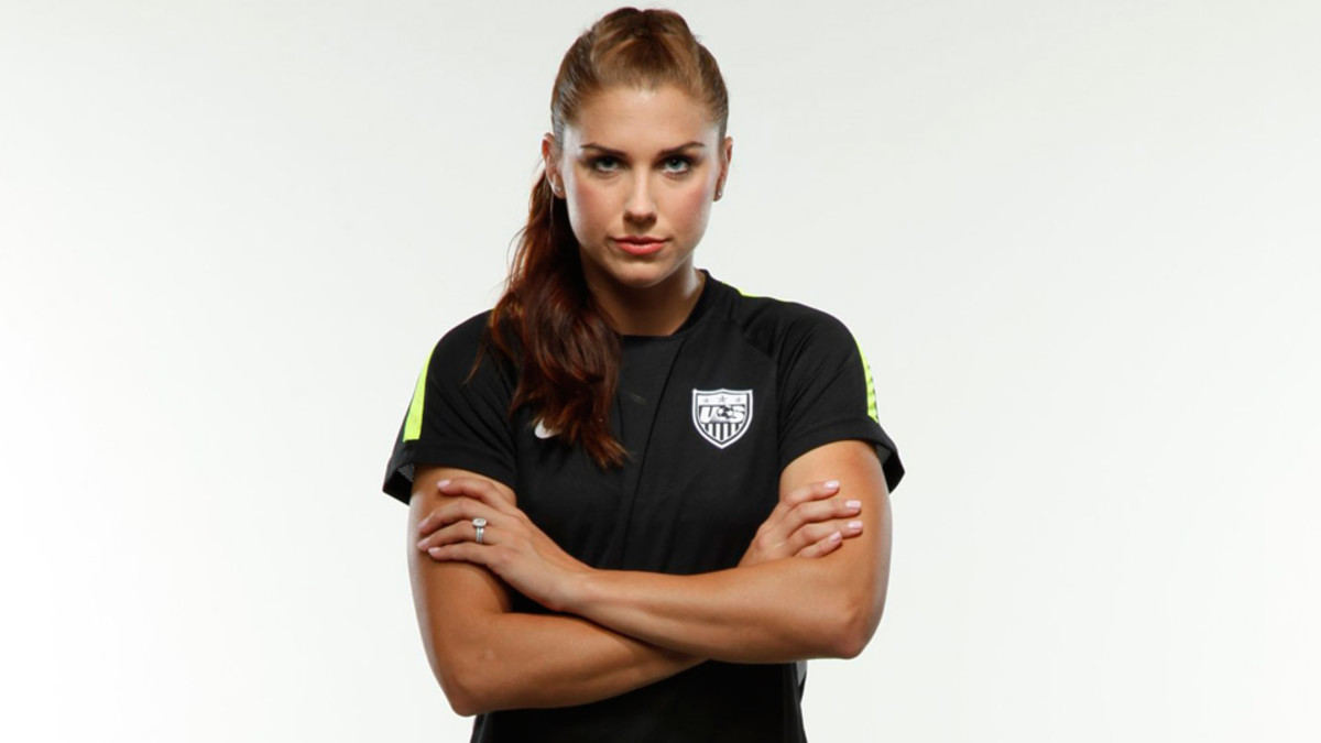 Alex Morgan: USWNT star is healthy, sees opportunity in 2016 - Sports ...