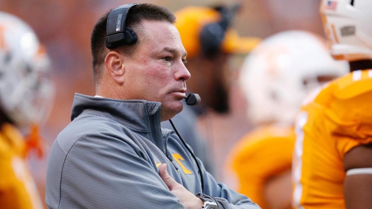 Lawsuit: Tennessee coach Butch Jones called player a 'traitor' - Sports ...