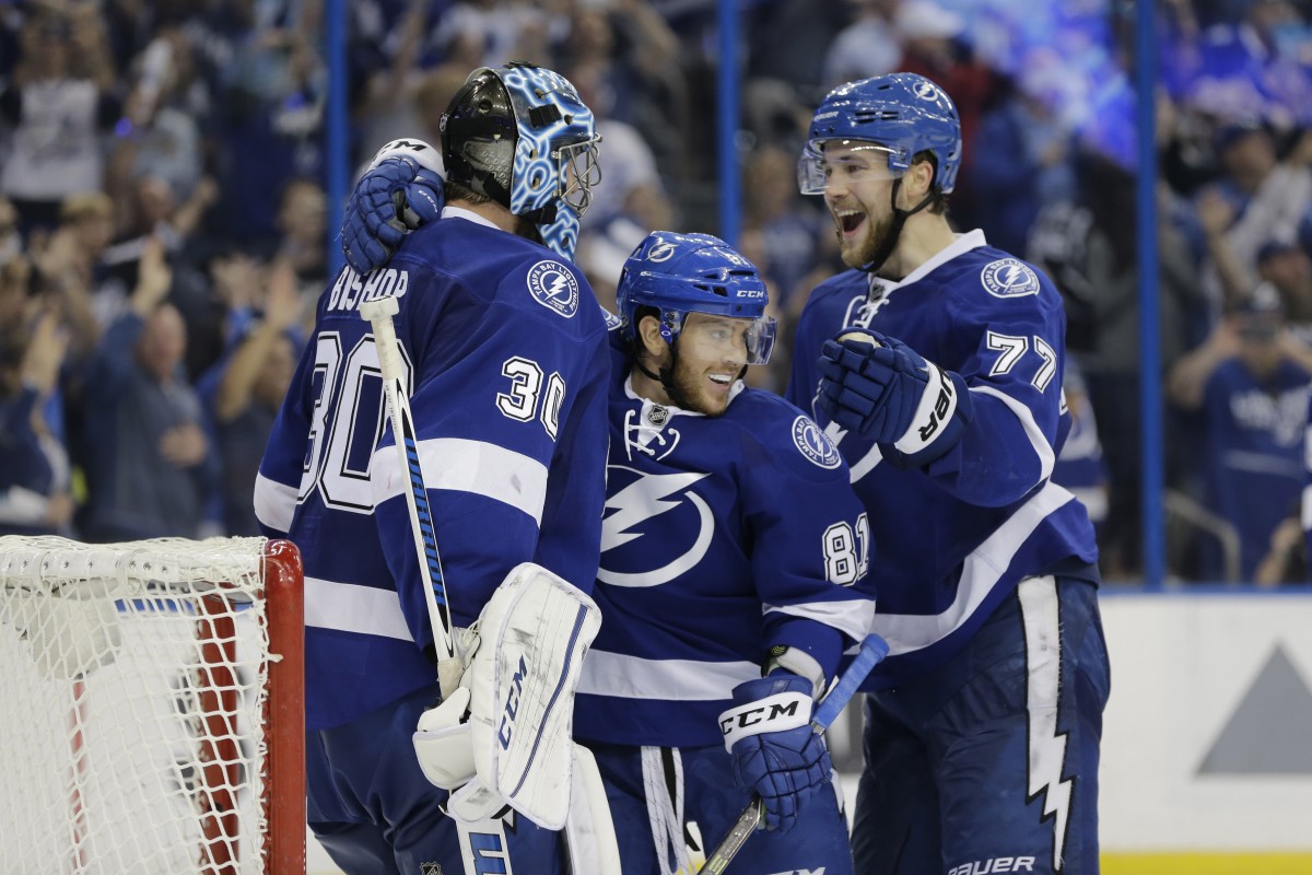 Tampa Bay Lightning headed to NHL East final again - Sports Illustrated