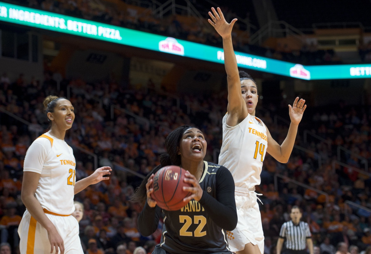 No. 18 Lady Vols end skid with 58-49 victory over Vanderbilt - Sports ...