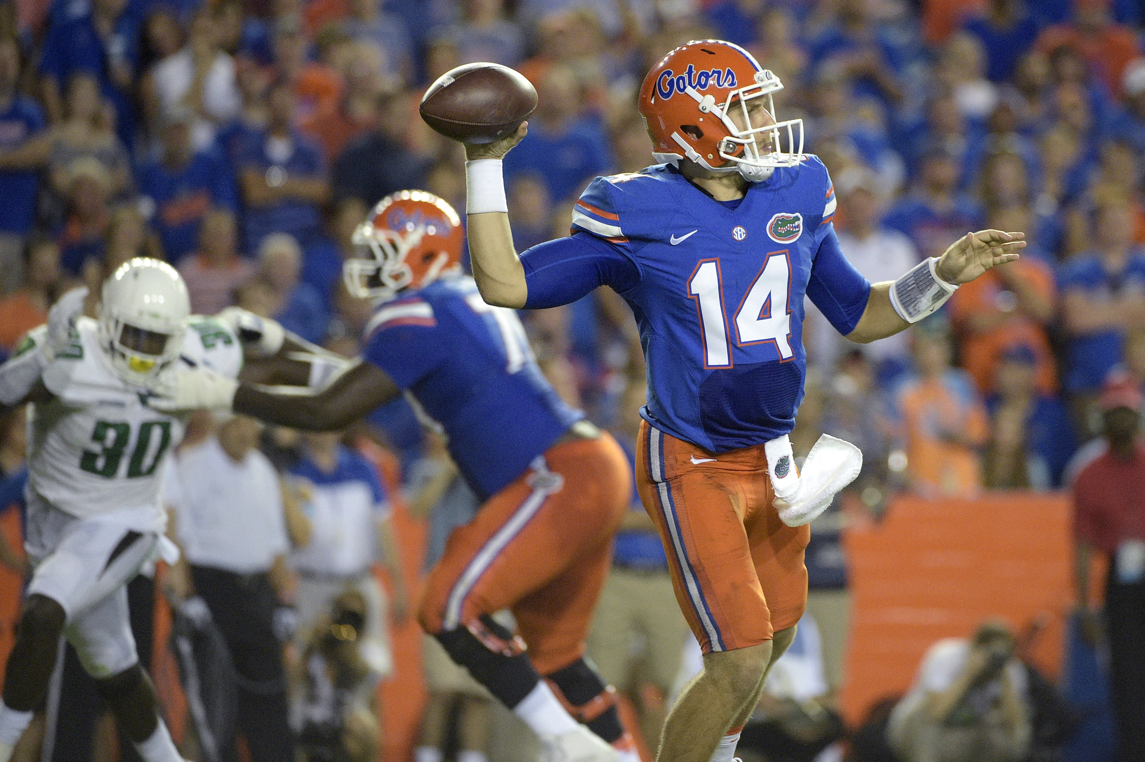 No. 19 Florida QB Del Rio ruled out vs 14th-ranked Tennessee - Sports ...