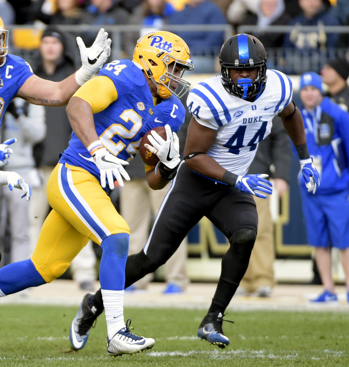 Pitt RB James Conner keeping mum on NFL prospects - Sports Illustrated